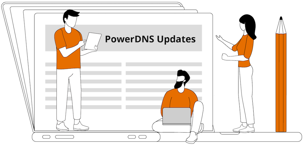 PowerDNS Updates